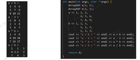 C Eigen 矩阵运算eigen库的头文件 Csdn博客