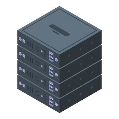 Server Rack Icon Vector Art Icons And Graphics For Free Download