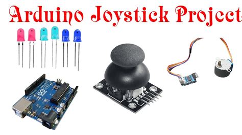 🕹️ Arduino Joystick Project Control Leds Motors And More Step By Step Tutorial 🚀 Youtube