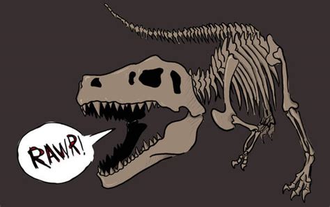 Trash A Saurus Rex By Eriopsis On Deviantart