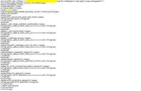 SOAMANAGER Error 500 SAP Community