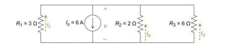 Solved Determine The Currents In Iz And Is In The Circuit Chegg Com
