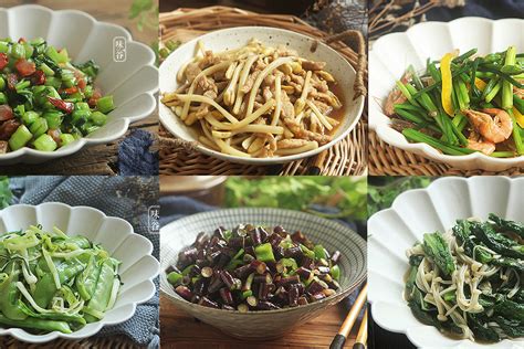清明饮食要清淡多吃这6种菜顺应时节10分钟搞定营养美味 荞菜