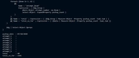 Pivot In Powershell No Column Name