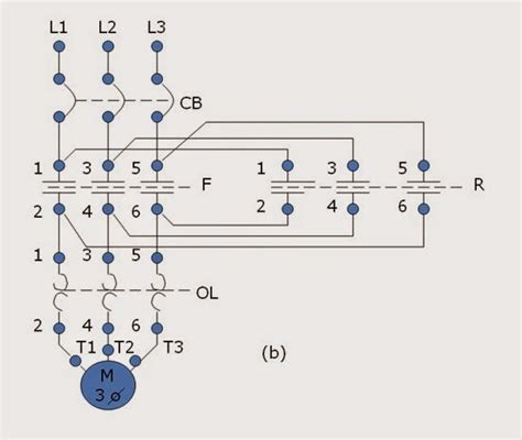 FORWARD REVERSE MOTOR CONTROL Motor Control Operation And Circuits