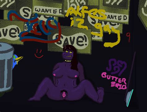 Rule 34 Alley Alleyway Axe Brown Hair Butterbrick Deltarune Dragon
