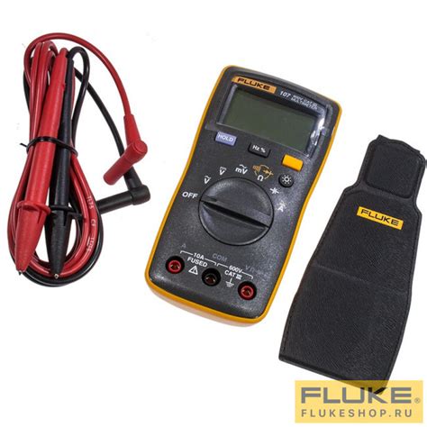 Мультиметр Fluke 107 4367966 - Карманные в фирменном магазине FLUKE