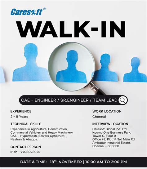 Team Hr Caresoft On Linkedin Cae Fea Hypermesh Walkininterview Walkindrive Chennaiopenings