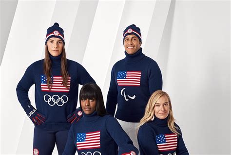 2022 Winter Olympics Uniforms The Most Stylish Team Outfits
