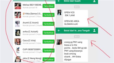 Aplikasi Cari Cewek Open Bo Terbaru Meaplikasi