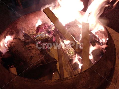 Fire 불 Flame 불꽃 캠프파이어 사진이미지일러스트캘리그라피 메로틱작가