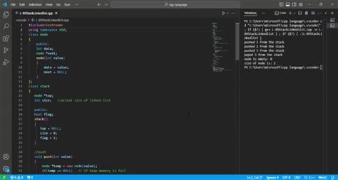 datastructure cpp linkedlist stack problemsolving coder algorithm… rehan siddiqui