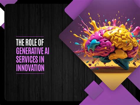 From Ideas To Reality The Role Of Generative Ai Services In Innovation
