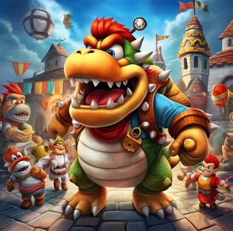 Bowser Jrs Adventure Online Snes Game Play At Y Freegames