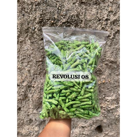 Jual Basreng Sambal Ijo Kemasan 1 Kg Shopee Indonesia