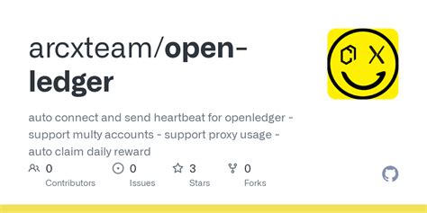 Github Arcxteam Open Ledger Auto Connect And Send Heartbeat For Openledger Support Multy