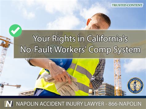 Understanding Your Rights In Californias No Fault Workers Compensation System