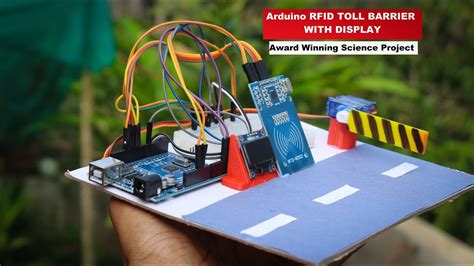How To Make Arduino Based Rfid Toll Tax System With Message Display Arduino Award Winning