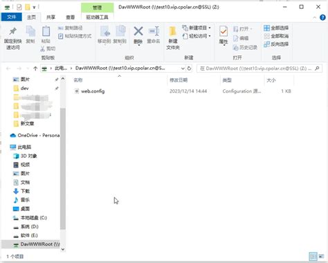 如何在win10使用iis服务搭建webdav网站并实现无公网ip访问内网文件内容 win10 webdav csdn博客