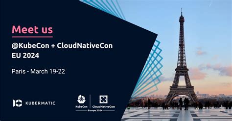 Kubermatic On Linkedin Kubecon Cloudnativecon Kubermatic Cncf