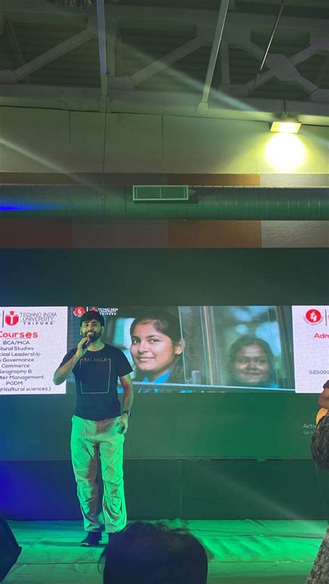 Subhajit Nath On Linkedin Performing At The Prestigious Mega Career Workshop Thank You