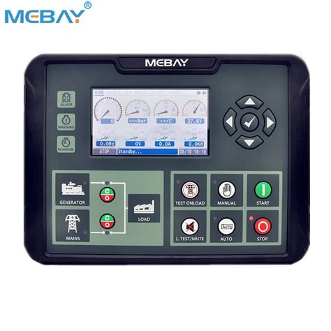Mebay Diesel Engine Generator Control Module Dc80d Generator Spare Parts