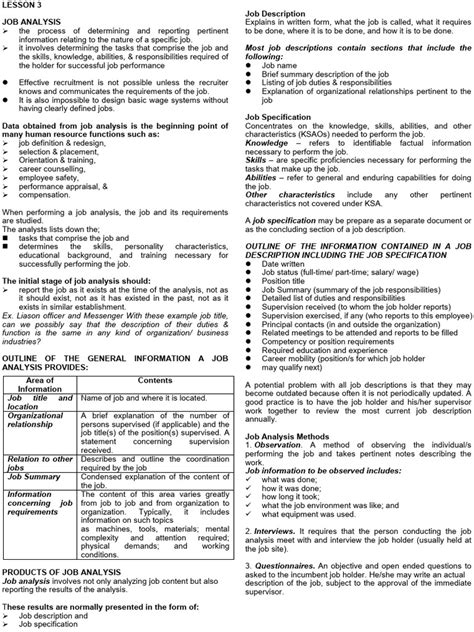 Io Notes Pdf Recruitment Perception