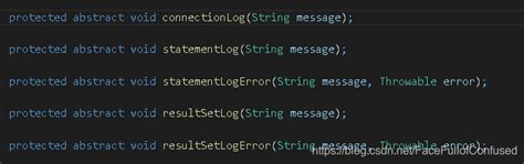 记录druid整合springboot logback配置打印sql日志 druid sql statement csdn博客