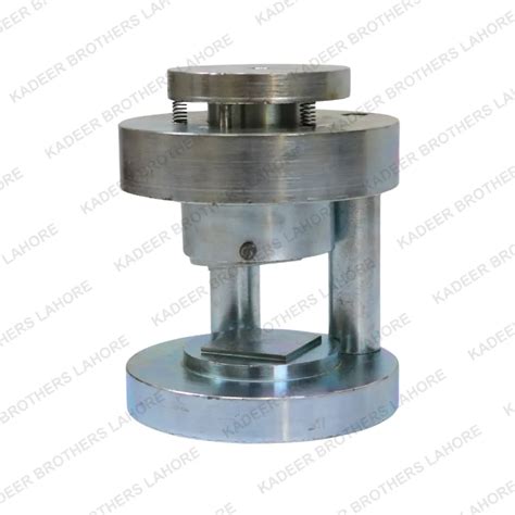 Compression Device To Test Mortar Prisms Kadeer Brothers Lahore