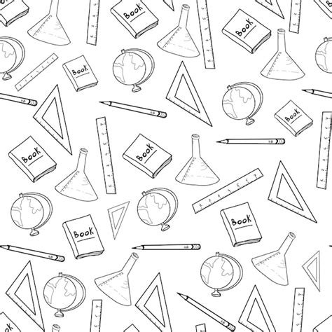 Premium Photo Creative White Education Background