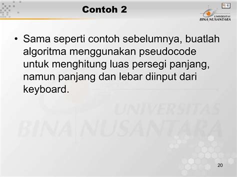 01algoritmadanpseudocode Informatika Kelas Ix Ppt