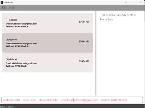 Bug With Adding Customer Of Different Names But Same Number Issue 4