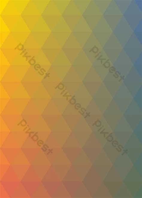 Triangular Geometric Fantasy Gradient Background Ai Free Download Pikbest