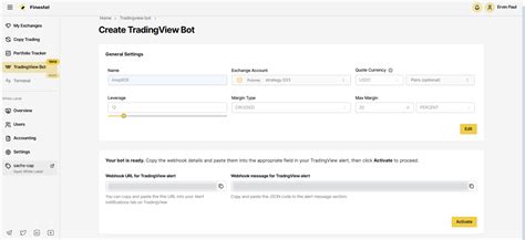 Finestel Rolls Out Tradingview Bot And Custom Signal Bot To Boost Crypto Trading Automation