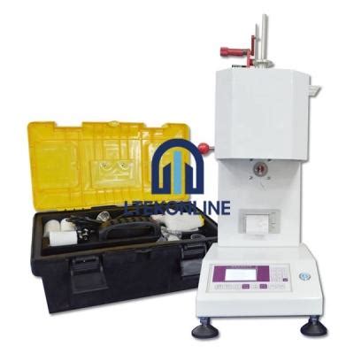 Plastic Digital Melt Flow Index Apparatus Meter Tester Test Equipment Manufacturers Exporters
