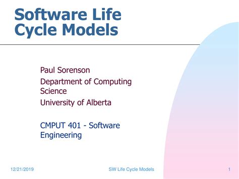 Ppt Software Life Cycle Models Overview Comparison And Best Practices Powerpoint Presentation