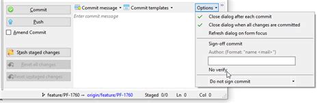 Add No Verify Option To Push Dialog Issue 10823 Gitextensions