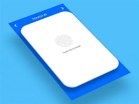 Touch Id Animation In Flinto By Thuy Gia Nguyen On Dribbble