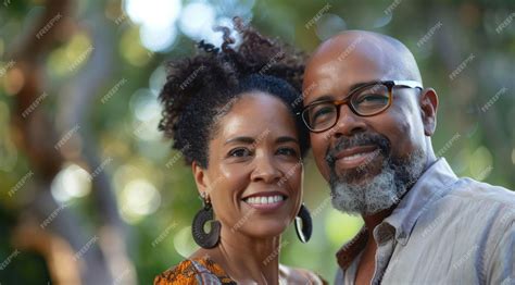 Premium Photo Mature Couple And Portrait Of A Man And Woman Posing Together For Love Bonding