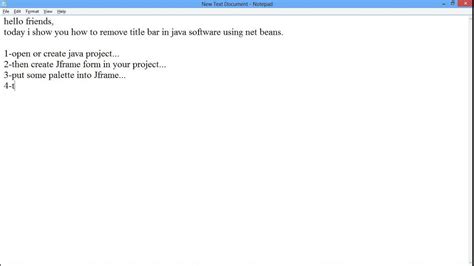 Removing Title Bar YouTube