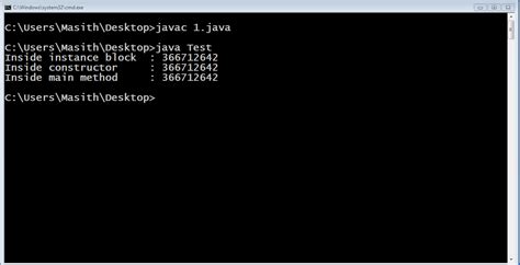 When Does The Constructor Gets Called In Java Stack Overflow