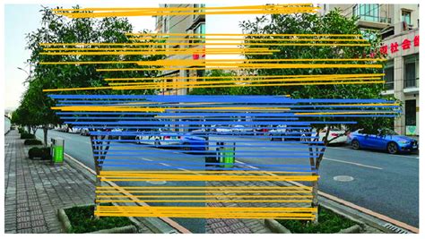 Feature Point Matching Of Standing Trees Using The Improved Surf Download Scientific Diagram