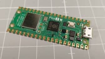 Raspberry Pi Pico W Microcontroller Board With WLAN Presented Heise Online