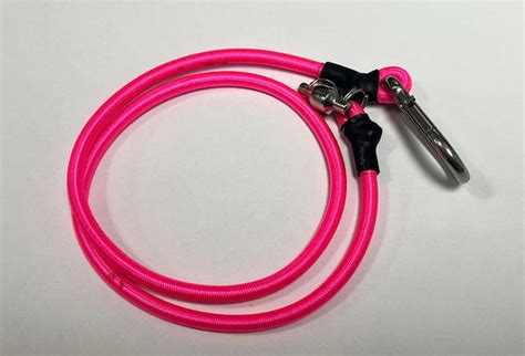 P Cord Pinpointer Lanyard 26 Pink Midwest Diggers