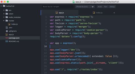 Building An Expressnodejs App With Angular 2 And The Twitter Api By Paige Finkelstein Def