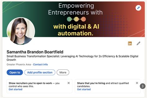 How To Optimize Your LinkedIn Profile With AI For 2024 Samantha Brandon