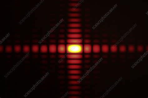 Diffraction On Rectangular Aperture Stock Image C0220654 Science