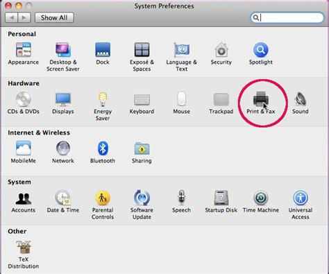 Howtosconfigure Mac Os X Printing Compudocwiki
