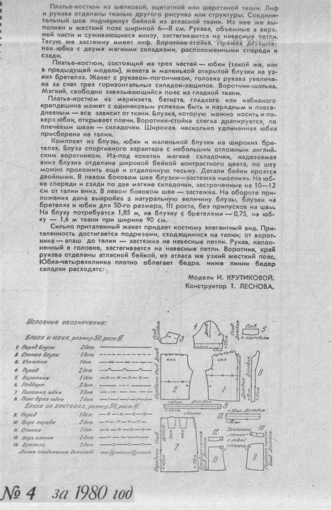 Листаем старые журналы. - Страница 60 - Ретро-мода и винтаж - Клуб Сезон