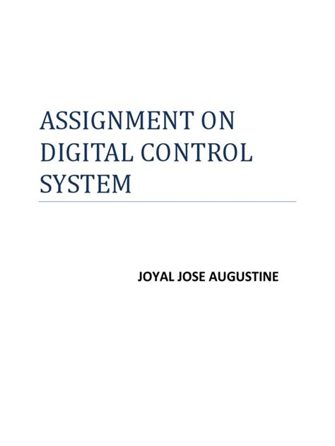digital control system pdf network topology computer network